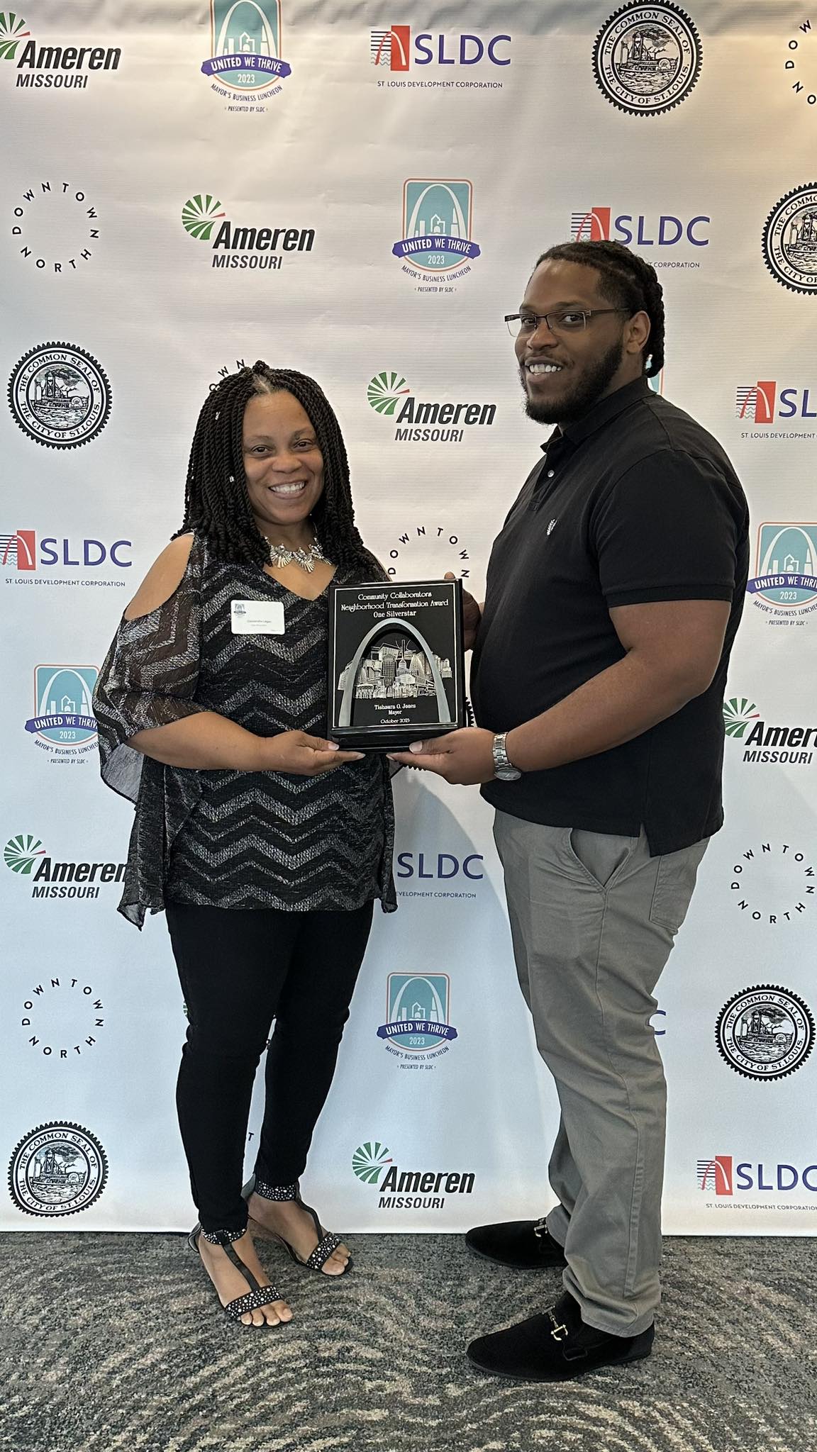 Neighborhood Transformation Award – One Silverstar