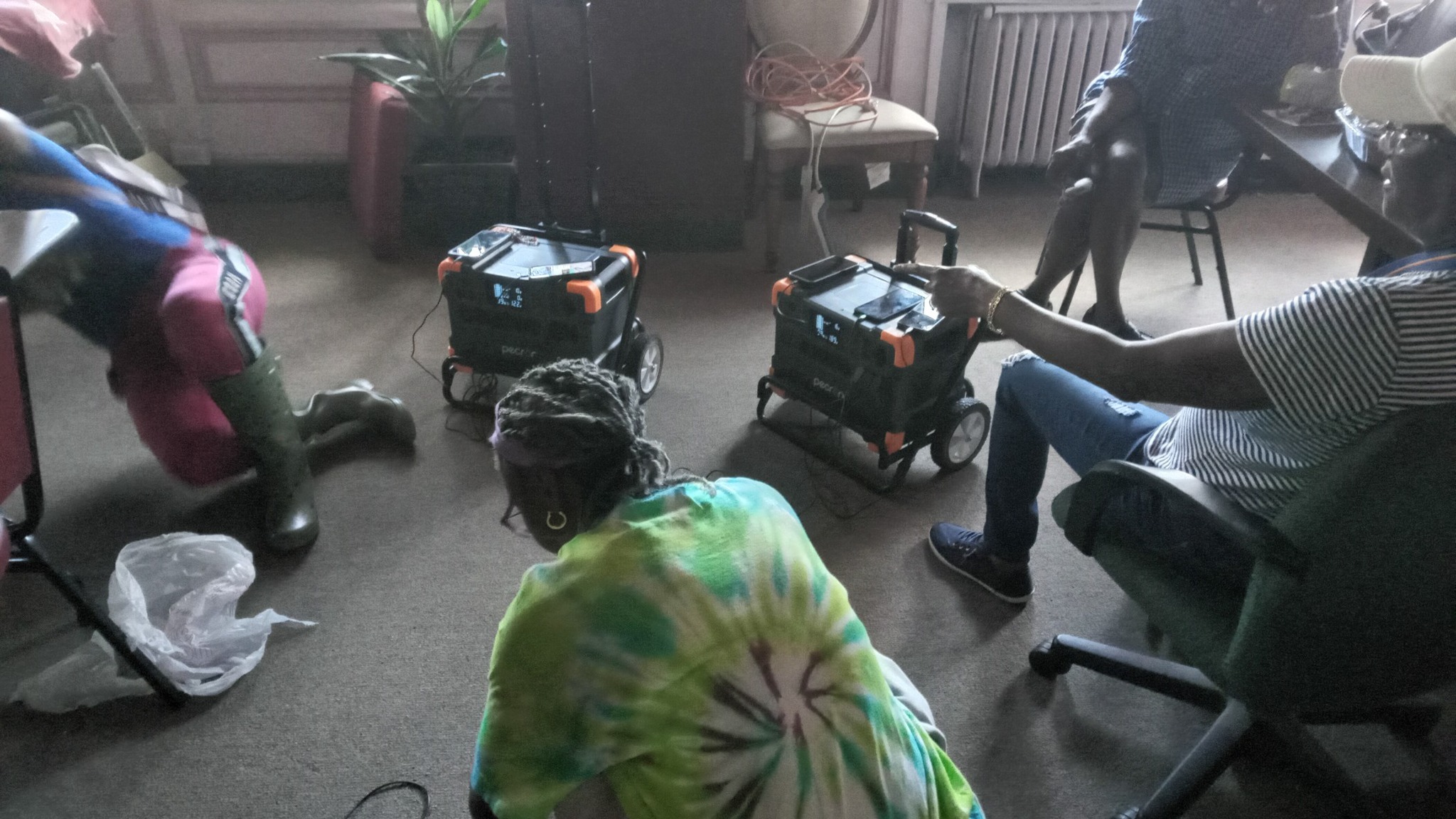 Disasters Relief – One Silverstar