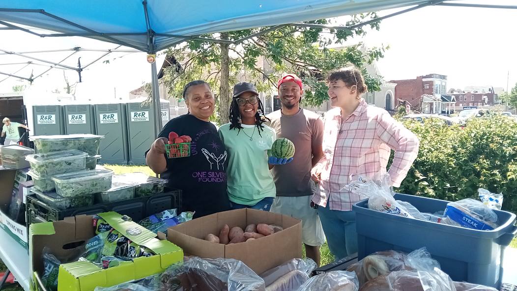 Disaster Relief – One Silverstar